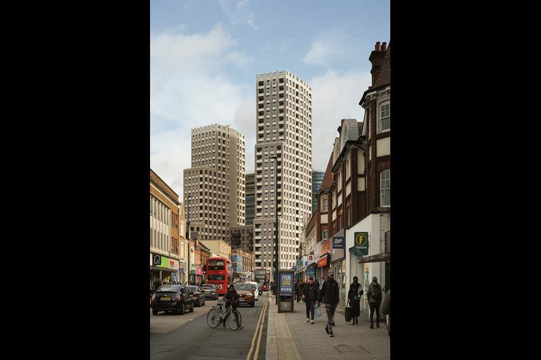 In pictures: UNCLE Wembley by Maccreanor Lavington | News | Building Design